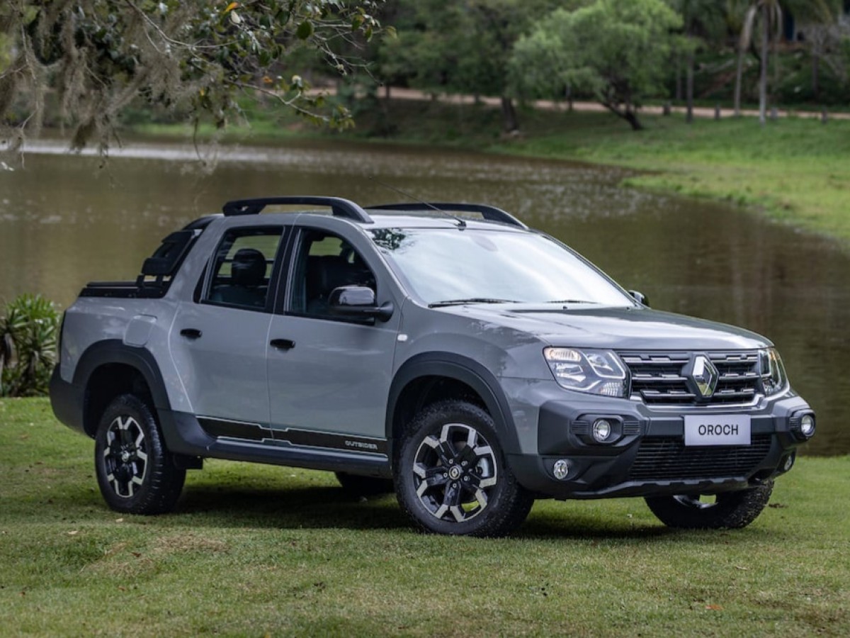 Oroch o Similar / Camioneta Pick-Up 4x4 | Vehículos | Alquiler de ...